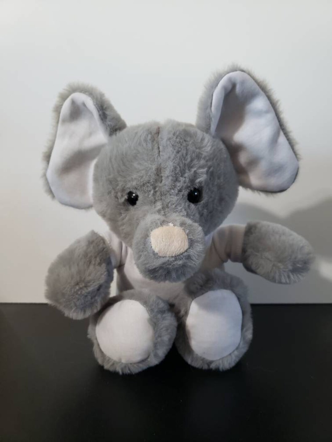 Small Stuffed Elephant Blanks New Baby Gift Shirt and Ears Can Be ...
