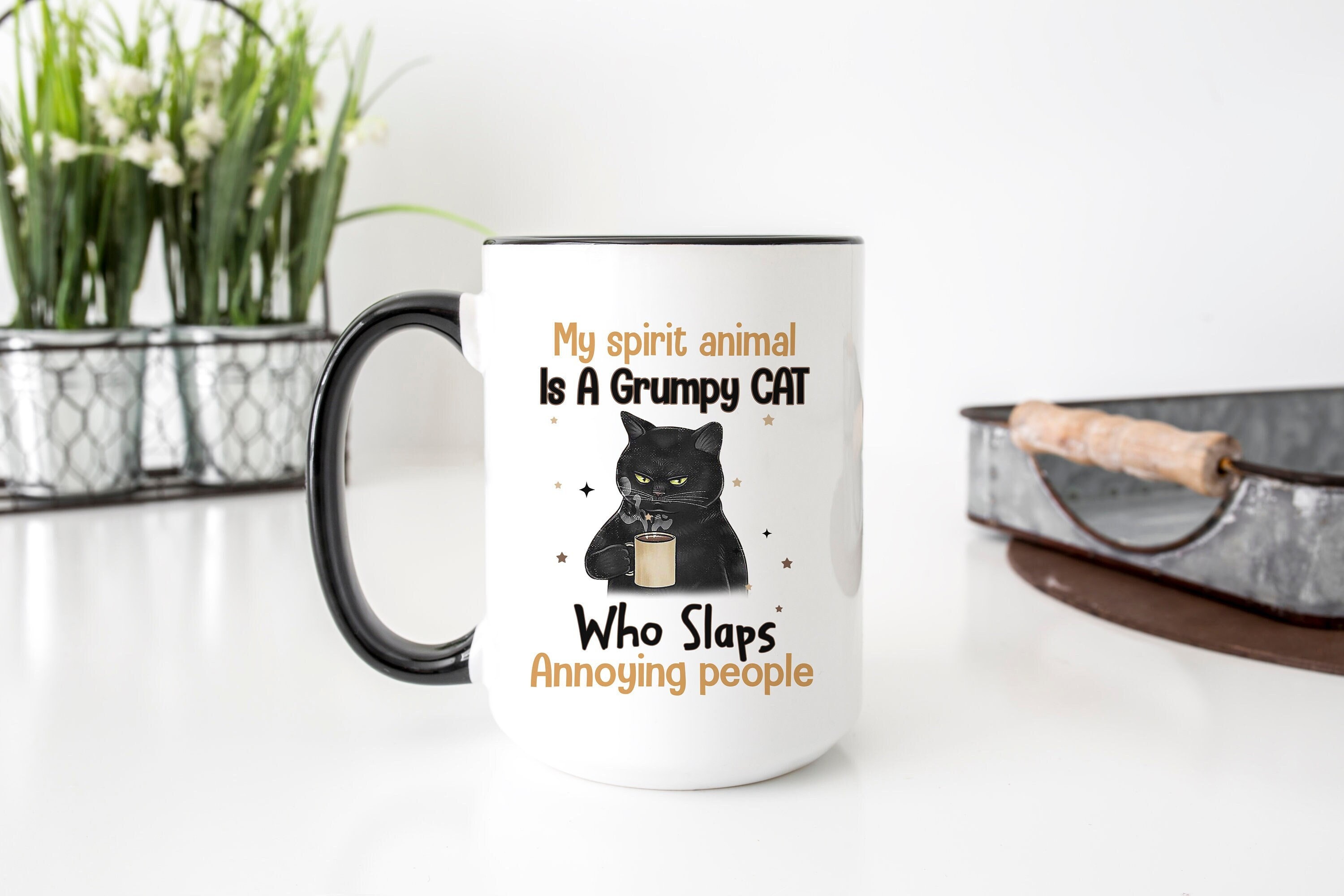 Grumpy Cat Coffee Foam