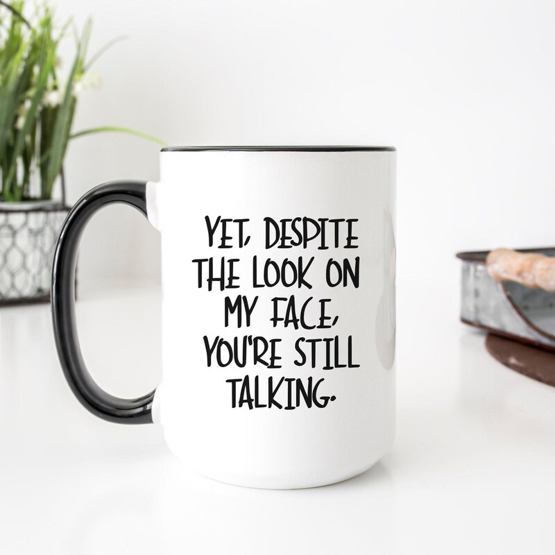 Funny Saying Cups - Etsy