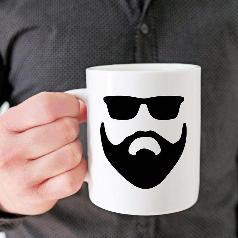 Beard Coffee Mug - Etsy
