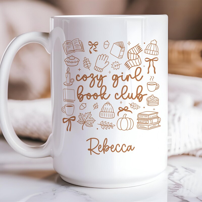 Book Club Mug - Etsy