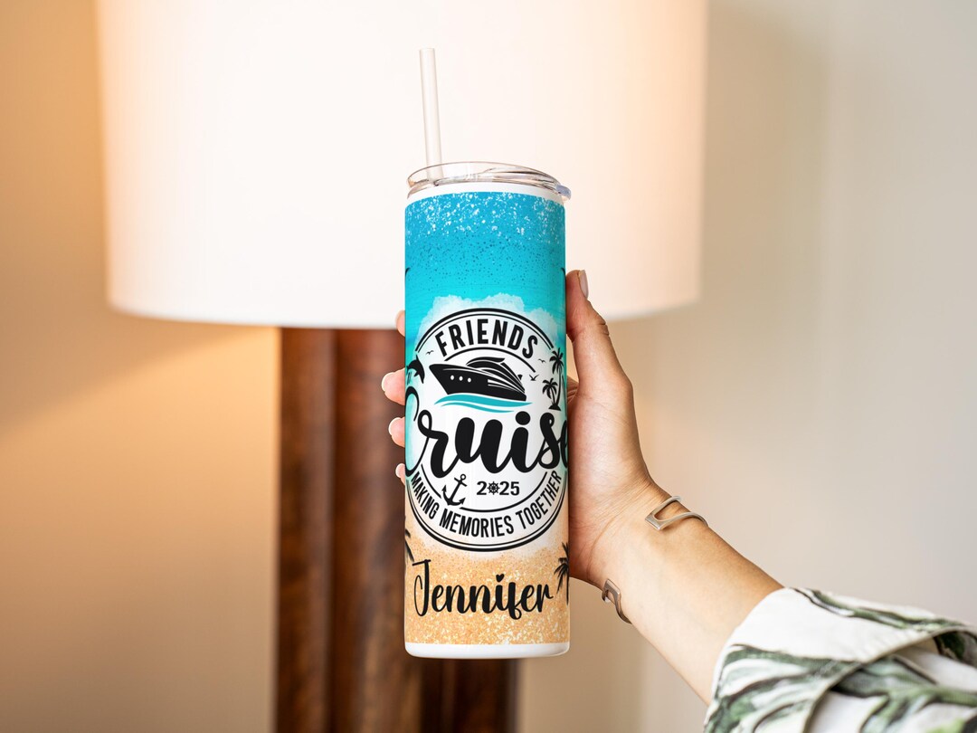 Cruise Cup Custom Matching Tumblers 2025 Family Vacation Gift ...