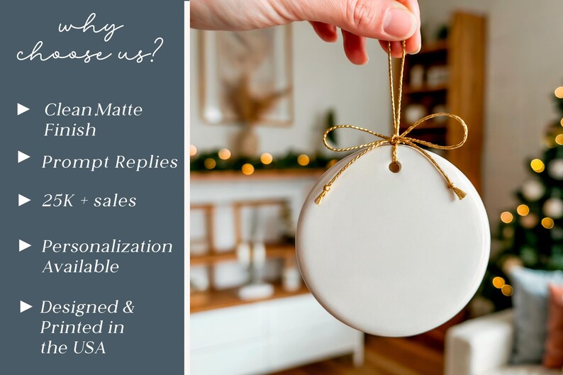 Personalized Family Reunion Tree Design Ceramic Ornament Custom Surname ...
