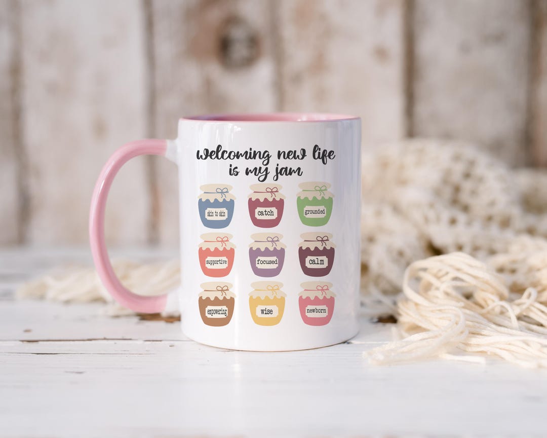 Labor and Delivery Nurse Coffee Mug Cute Gift for Mother and Baby Nurse ...