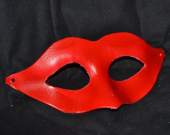 Ruby Red Swarovski Crystal Masquerade Mask - Etsy