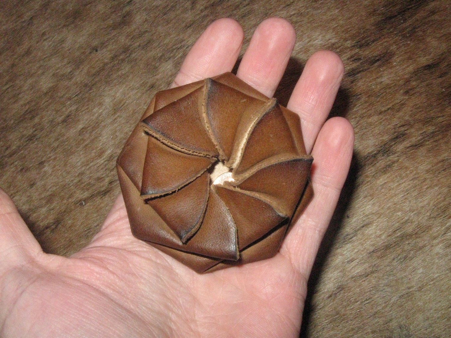 Classic Twist Design Coin Pouch - Etsy