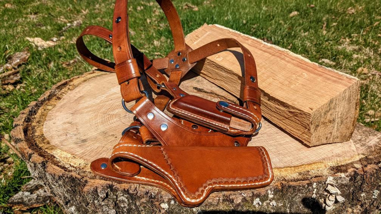 Pattern Only Shoulder Holster Pattern Pack - Etsy