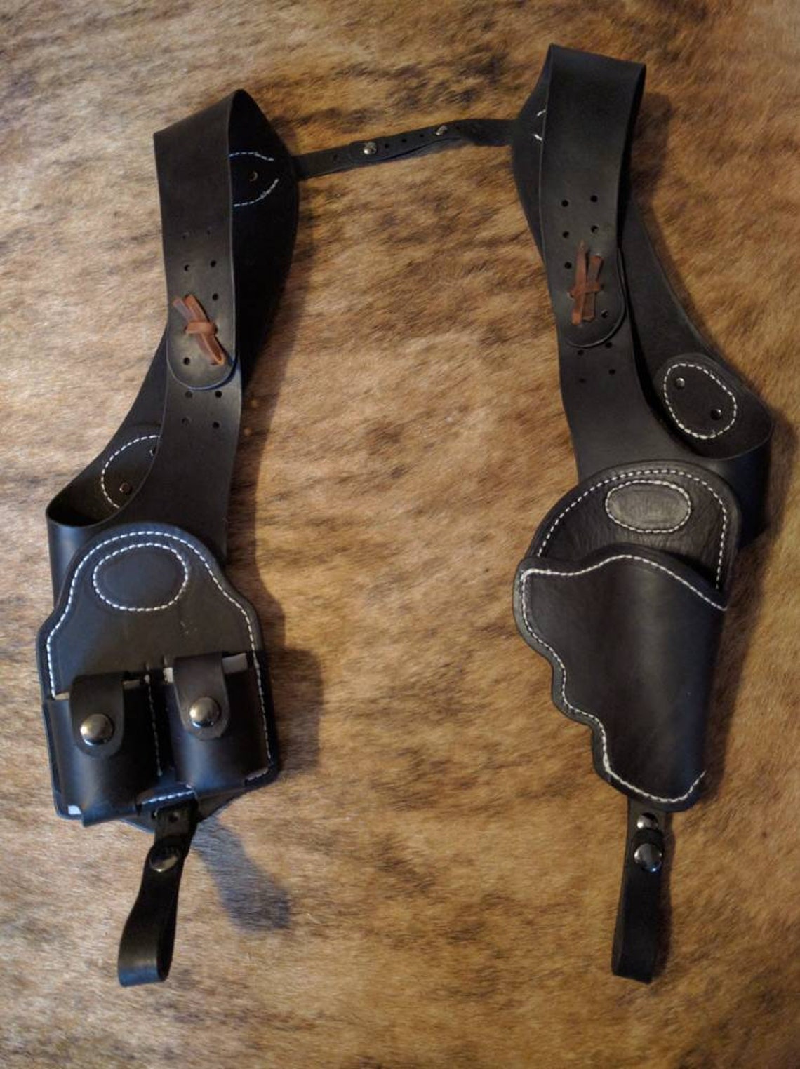 Pattern Only Shoulder Holster Pattern Pack - Etsy