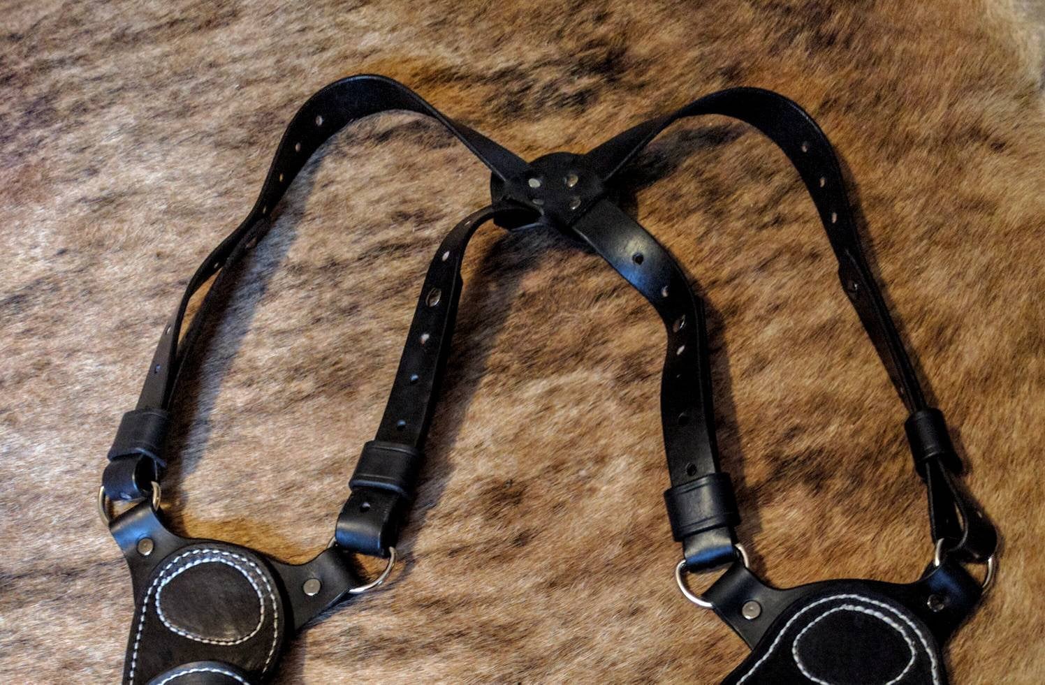 Pattern Only Shoulder Harness for Shoulder Holster - Etsy