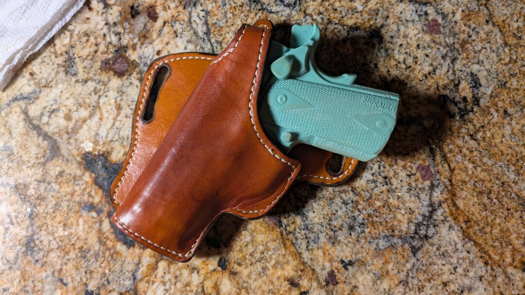 Digital Pattern Holster for Sig Sauer Ultra Compact 1911 3.3" With ...