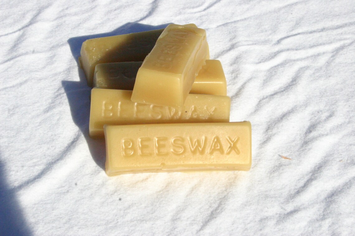 One Ounce Pure Beeswax - Etsy