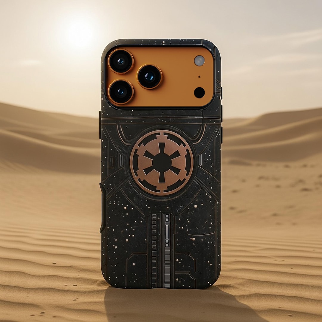 Personalized Imperial Galactic Empire iPhone Case - Star Wars Tatooine ...