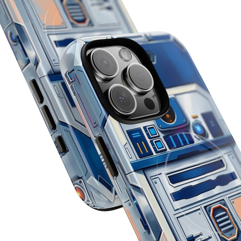 R2d2 Droid Inspired Magsafe Phone Case | Personalized for iPhone 17 ...
