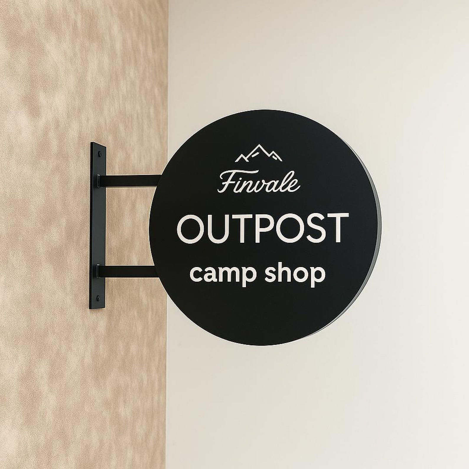 Custom Blade Sign, Double-sided Hanging Storefront Sign, Outdoor ...