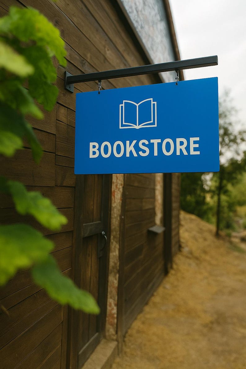 Custom Blade Sign, Double-sided Hanging Storefront Sign, Outdoor ...