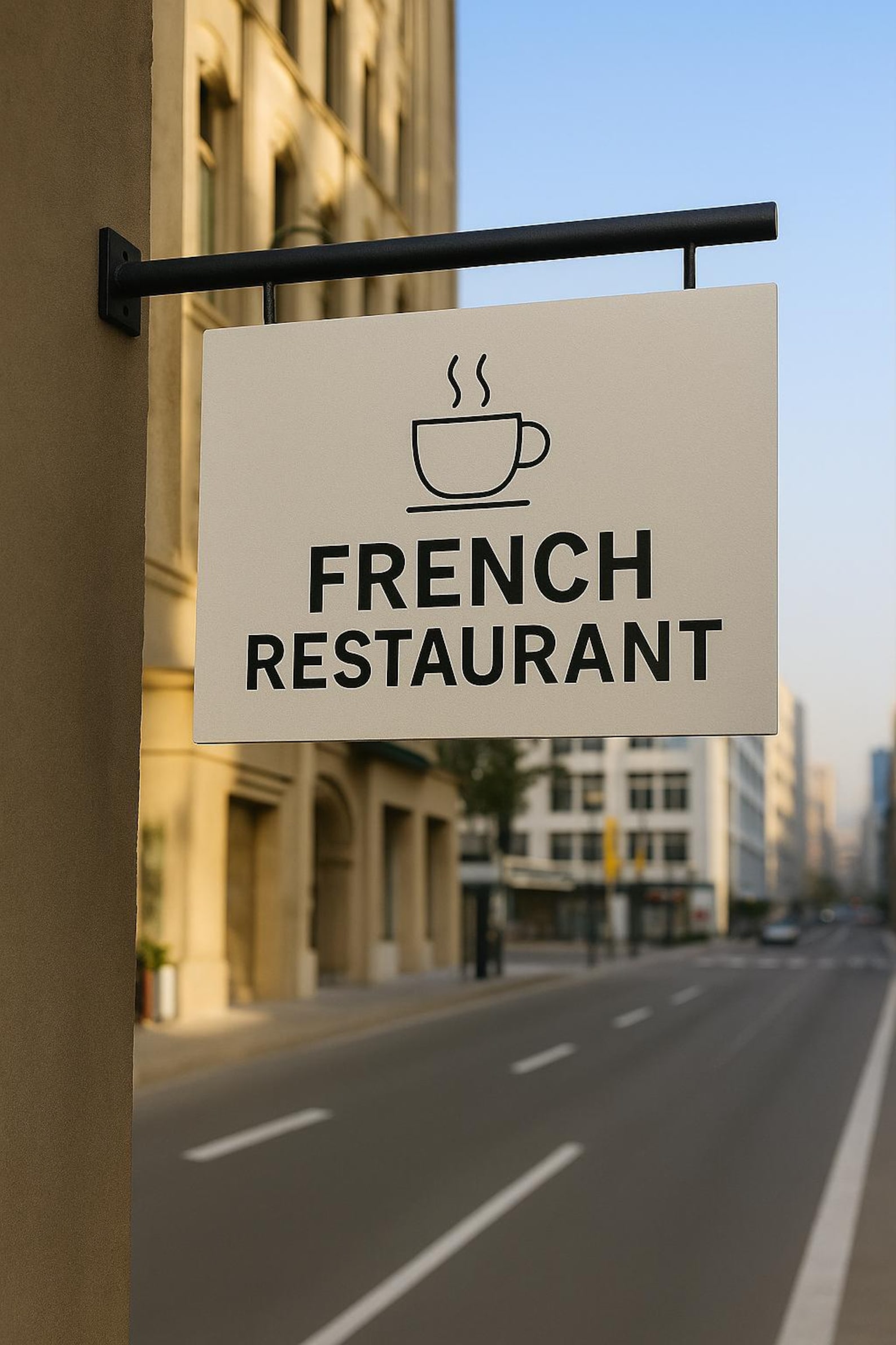 Custom Double-sided Blade Sign – Outdoor Business Sign, Storefront Wall ...