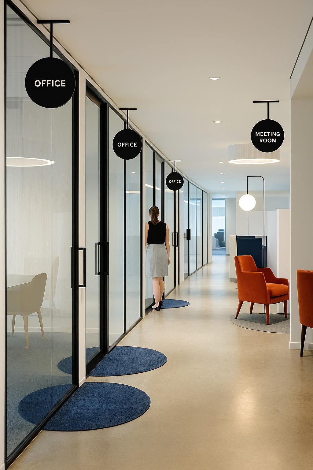 Custom Blade Sign, Double-sided Hanging Storefront Sign, Outdoor ...