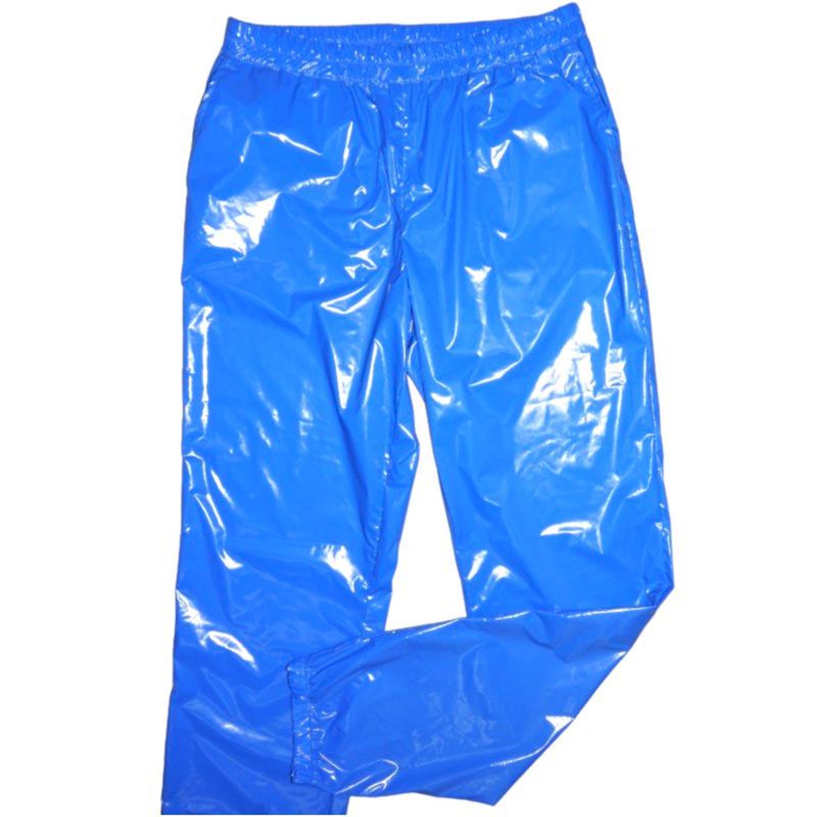 JG Glanznylon Pvc Glossy Pants Rain Jogging Pants – 15 Colors, XS–5XL ...