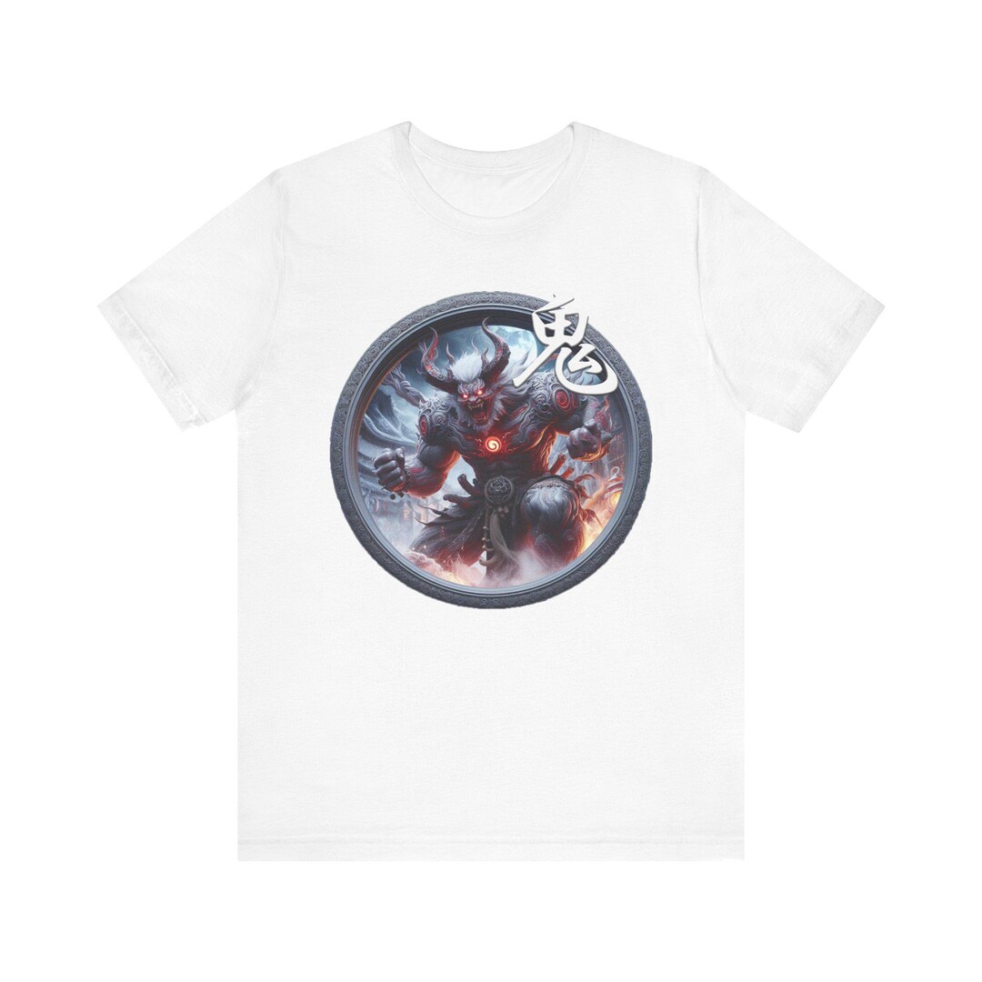 Epic Spirit Warrior Graphic Tee: Anime Gamer Unisex T-shirt - Etsy