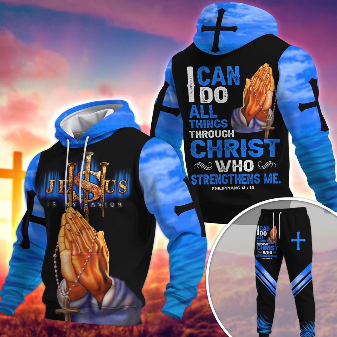 3D Printed Faith Based Religious Clothing Gift, Religious Christian ...