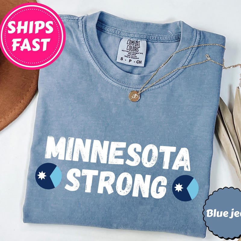 Minnesota Strong Tshirt - Etsy