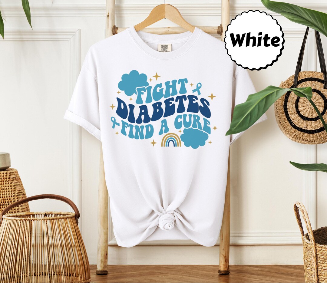 Comfort Colors® in November We Wear Blue for Diabetes Awareness Shirt ...