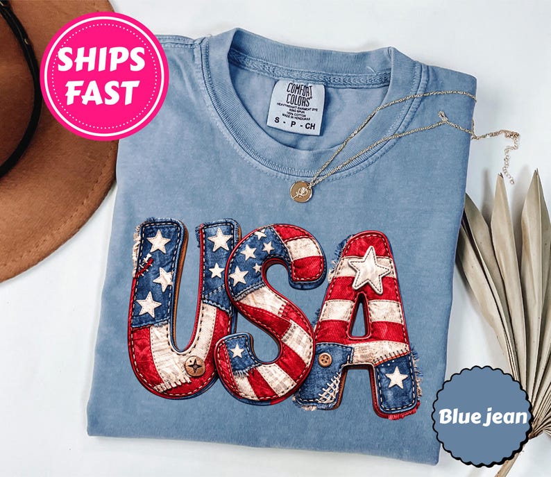USA 250th Anniversary Comfort Colors® Shirt, 4th July Shirt, USA 250th ...