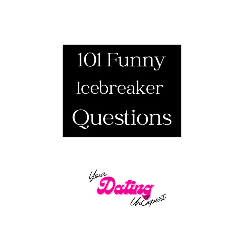 101 Funny Icebreaker Questions | Printable Conversation Starter Cards ...