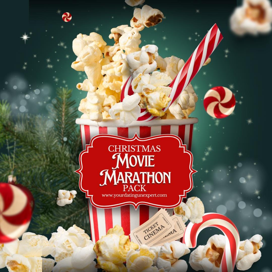 Christmas Movie Marathon Pack • Printable Party Games - Etsy