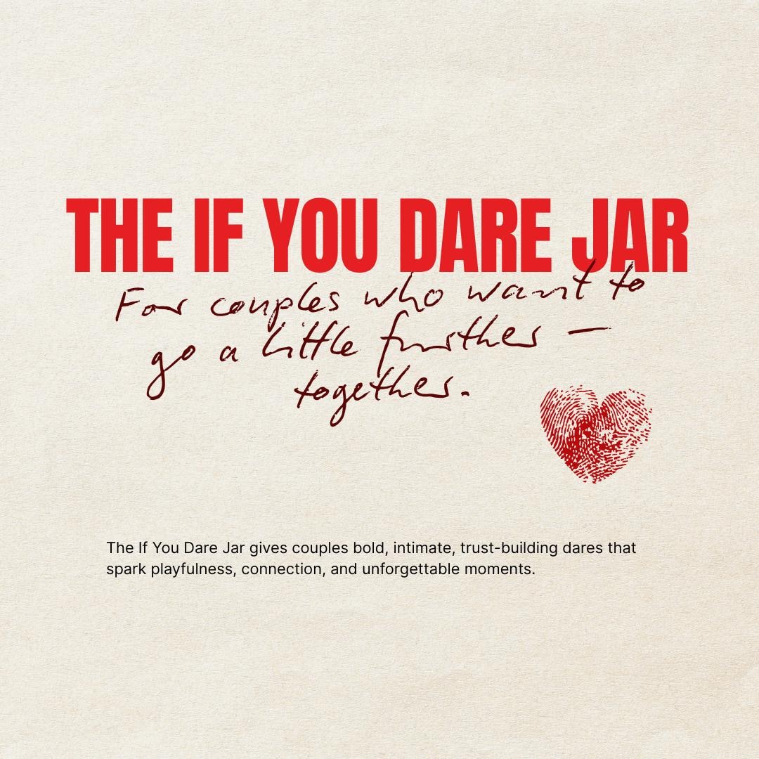 If You Dare Jar | Spicy Couples Game, Intimate Challenges (PDF) - Etsy