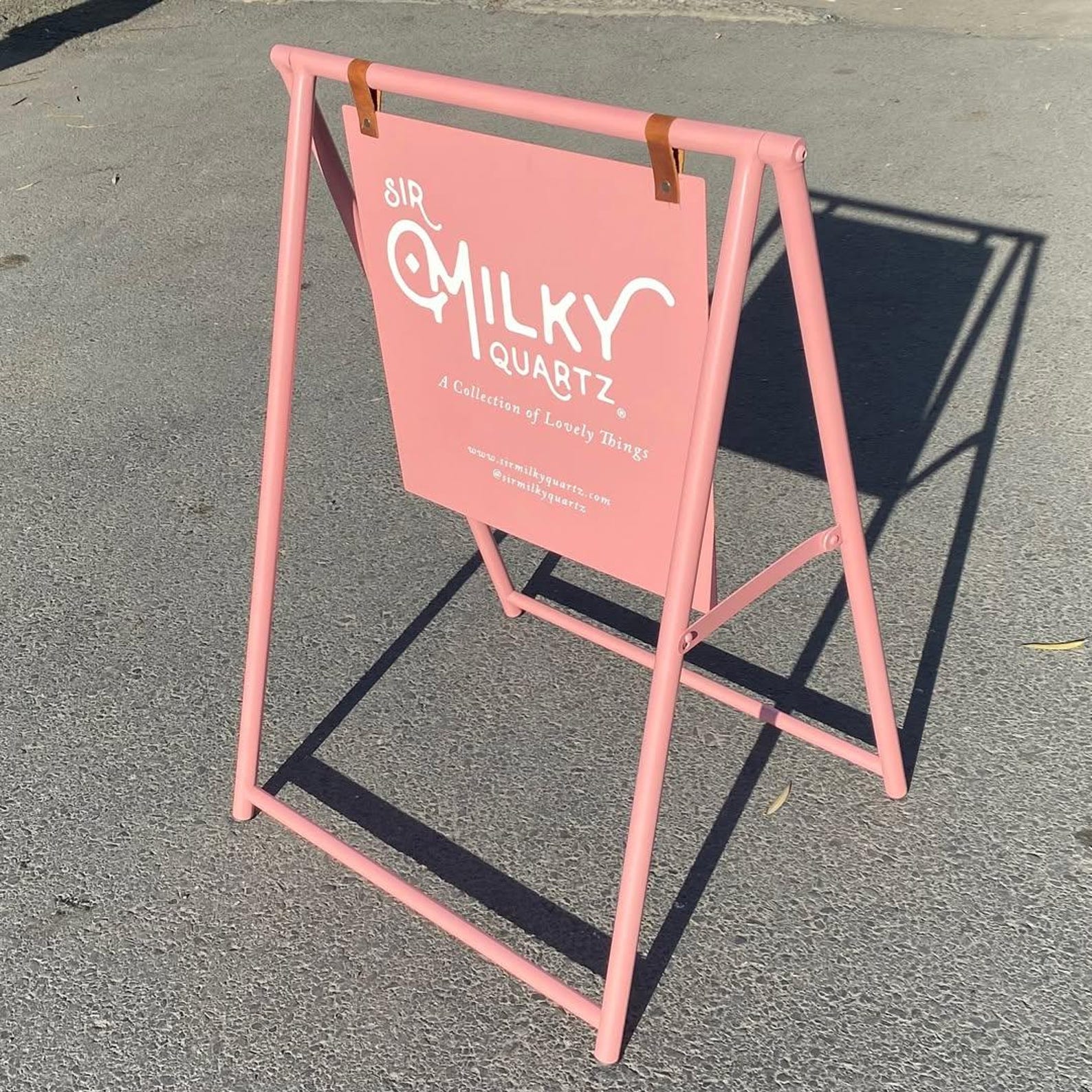 Custom A-frame Sign, Sidewalk Sign, Sandwich Sign, Outdoor Hanging Sign ...
