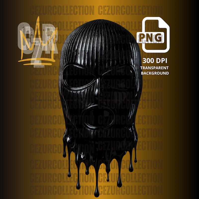 Gangster Ski Mask - Etsy