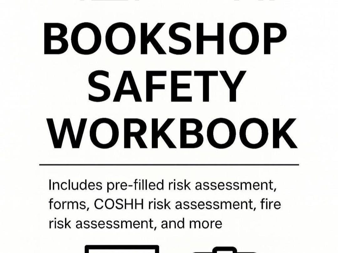 Pre-filled Safety Compliance Pack for Bookshops & Comic Stores ...