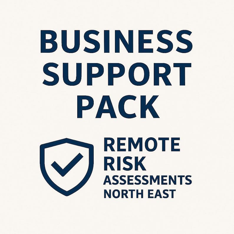 Printable Small Business Safety Workbook - UK Risk Assessment, Fire Log ...