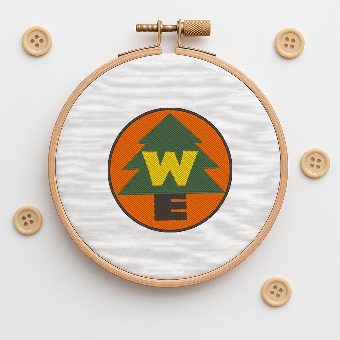 Embroidery Design Adventure Explorer Scout Badge - 3 Sizes - Etsy