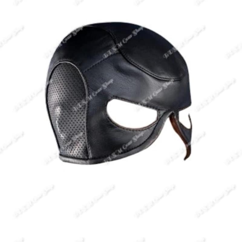 Purple Face Hood - Etsy