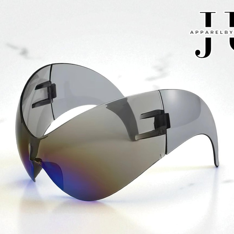Wrap Around Sunglasses - Etsy