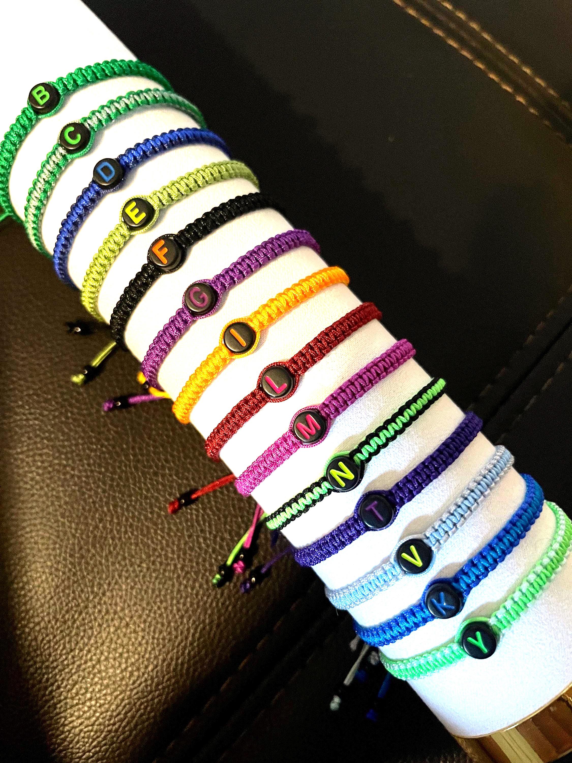 Friendship Bracelet – Handmade Thread Bracelet – Personalized Gift ...