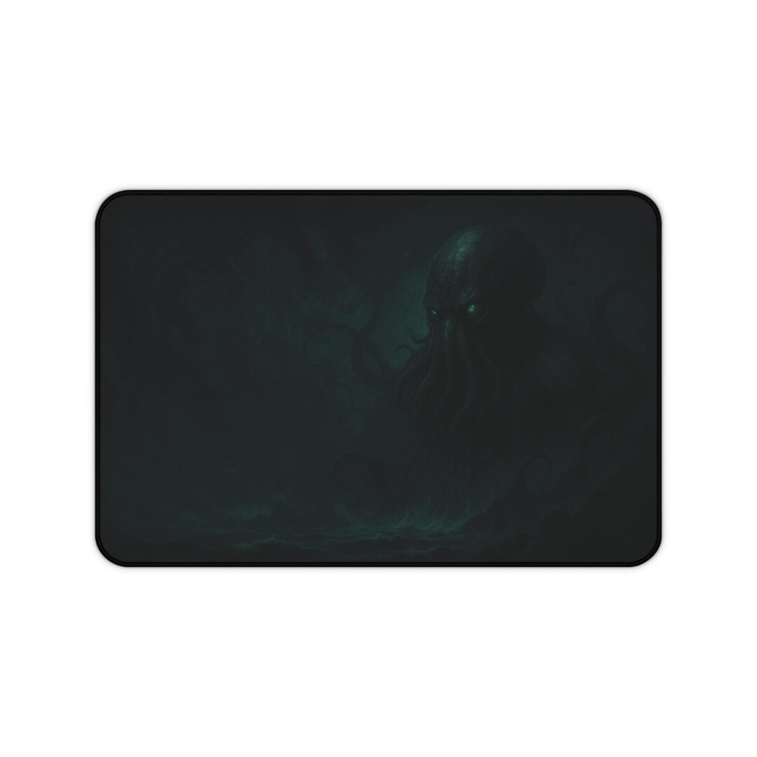 Cthulhu Themed Desk Mat | Custom Mousepad | Large Mousepad for Gamers ...