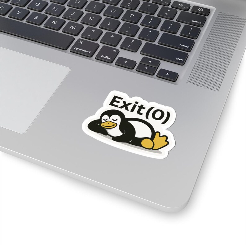 Linux Sticker | Funny Tux Penguin Tech Humor | Programmer Success Code ...