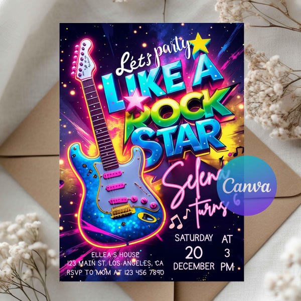 Rockstar - Etsy