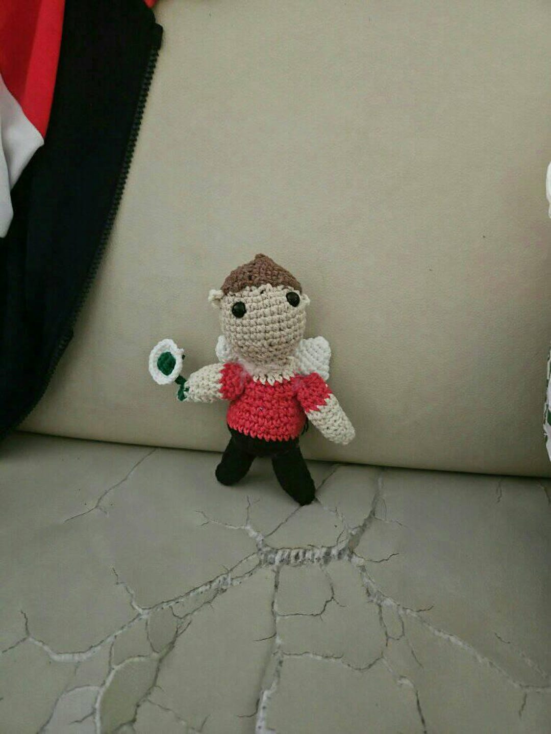 Chibi Amigurumi One Direction, Liam Doll Crochet Pattern,diy Plush Toy ...