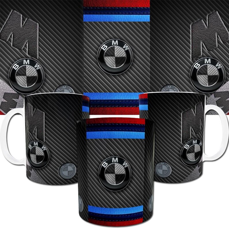 BMW M Super Mug Wrap Digital Design Bundle - Etsy
