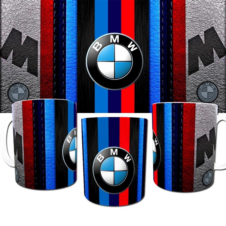 BMW M Mug Wrap Digital Design - Etsy