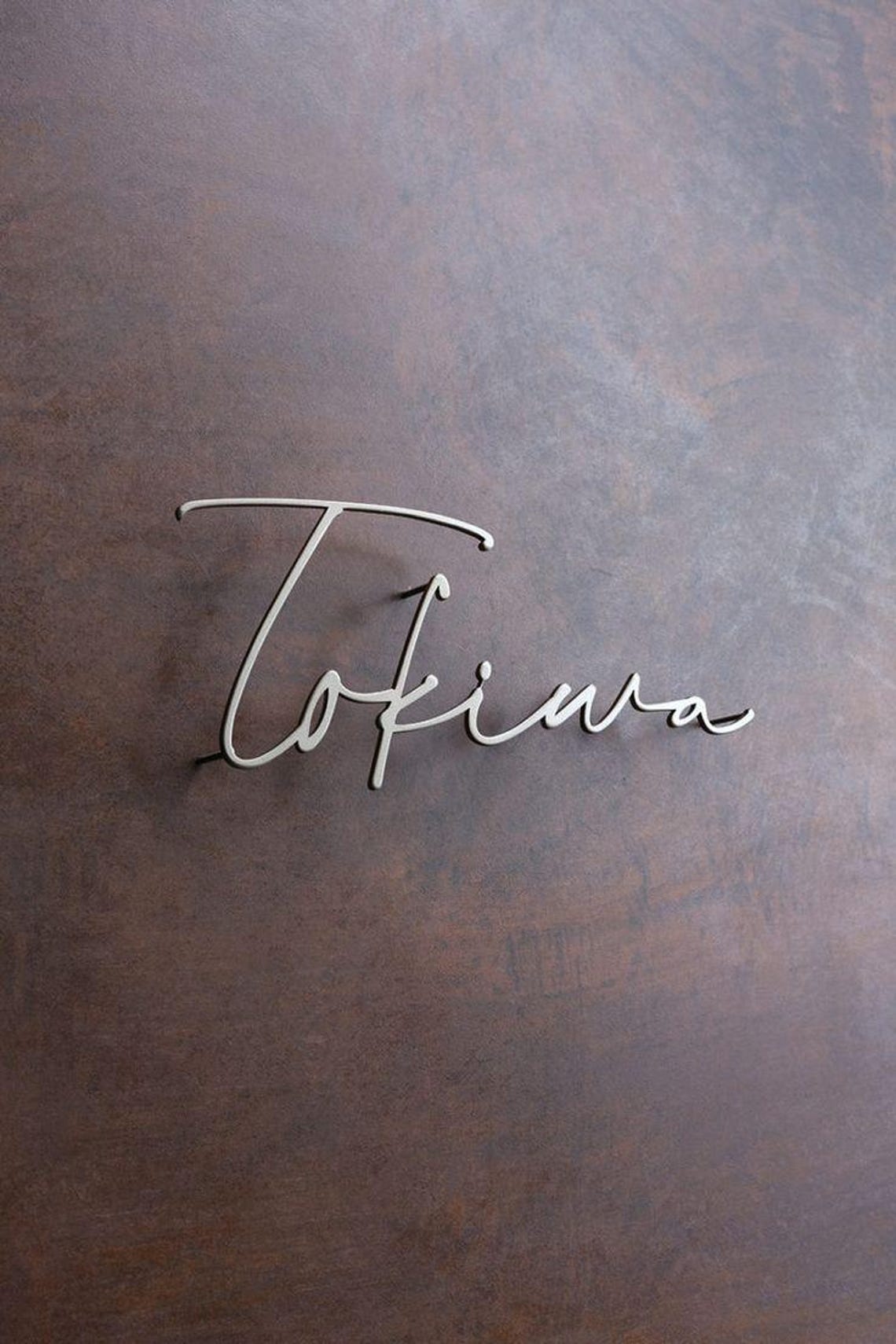 Floating Letters,business Signs,laser Cut ,custom Business Signage ...