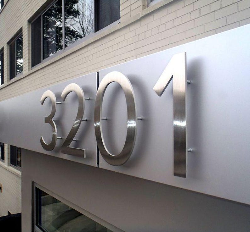 Floating Letters,business Signs,laser Cut ,custom Business Signage ...
