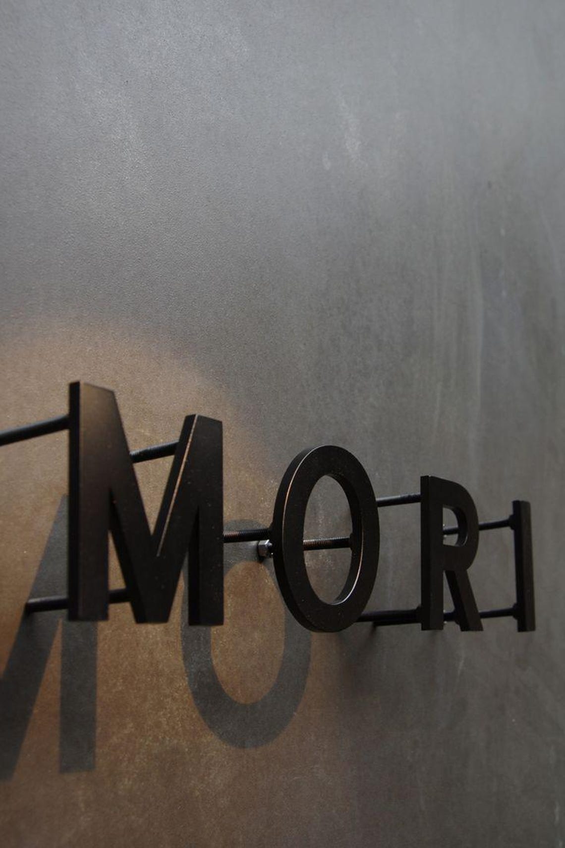 Floating Letters,business Signs,laser Cut ,custom Business Signage ...