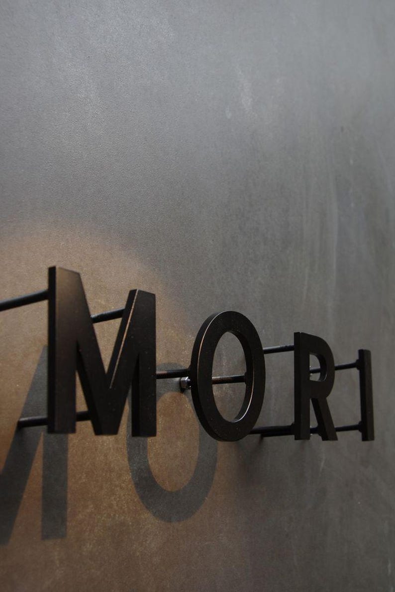 Floating Letters,business Signs,laser Cut ,custom Business Signage ...