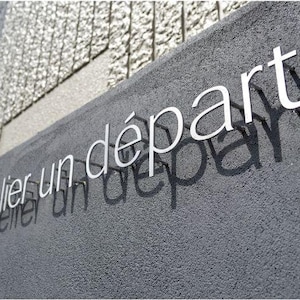 Floating Letters,business Signs,laser Cut ,custom Business Signage ...