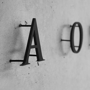 Floating Letters,business Signs,laser Cut ,custom Business Signage ...